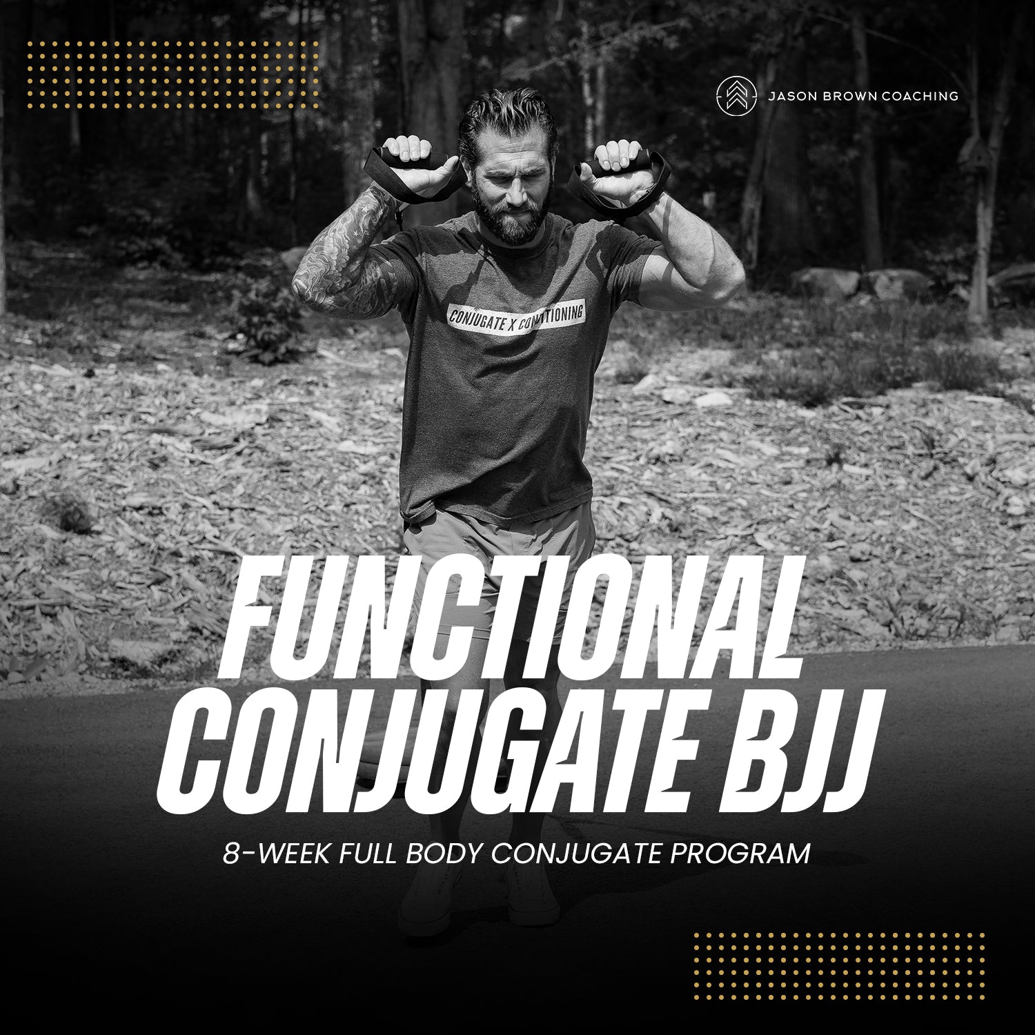 Functional Conjugate BJJ PDF – Jason Brown Coaching