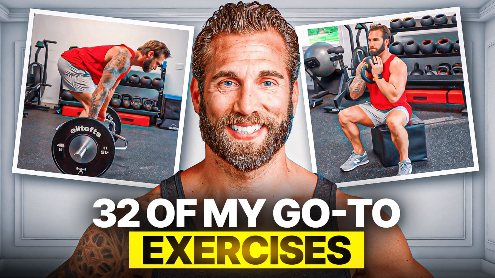 32 Of My Most Programmed Exercises – Jason Brown Coaching