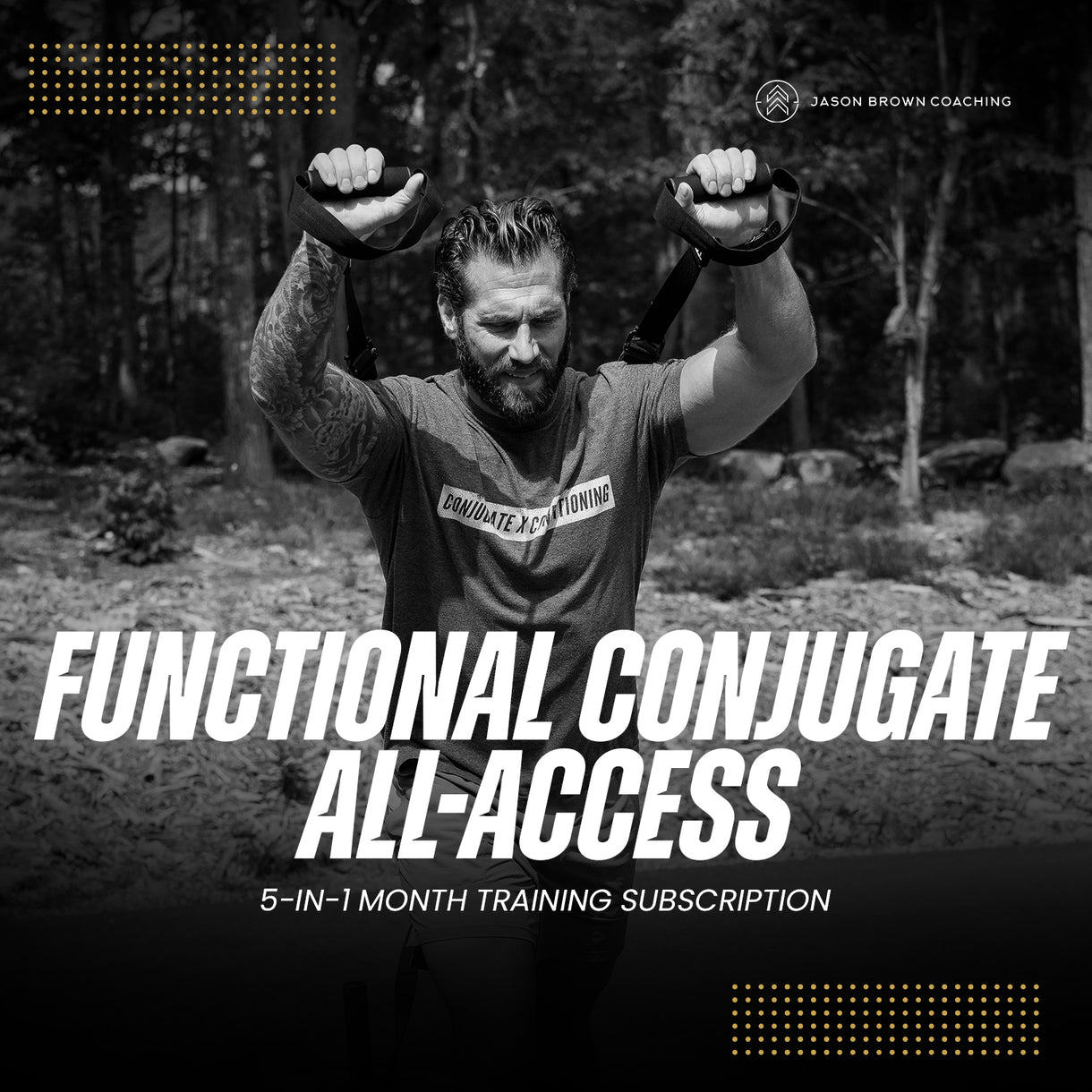 Functional Conjugate All Access Subscription – Jason Brown Coaching