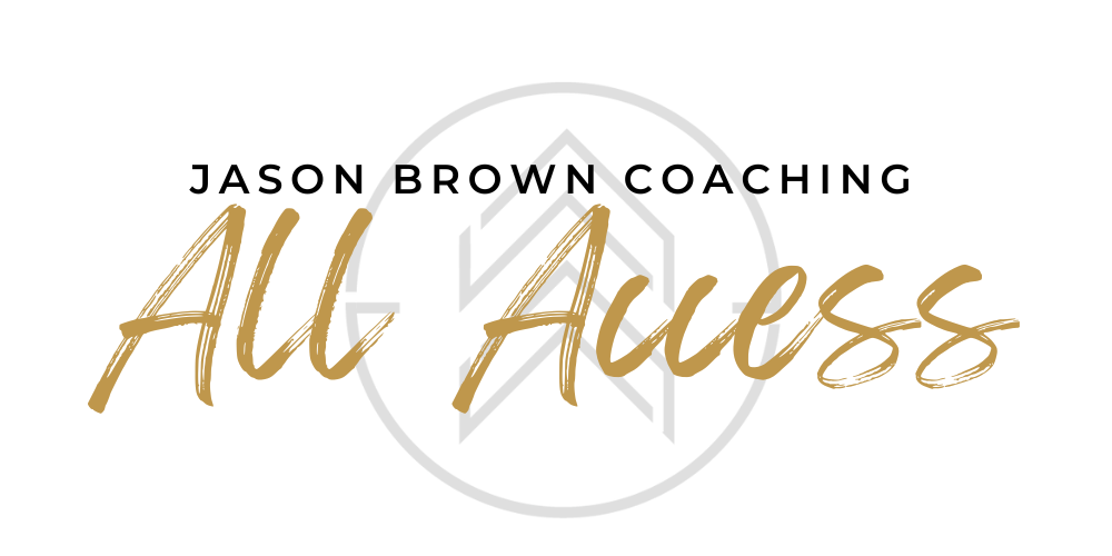 All Access Bundle - Training Subscription – Jason Brown Coaching